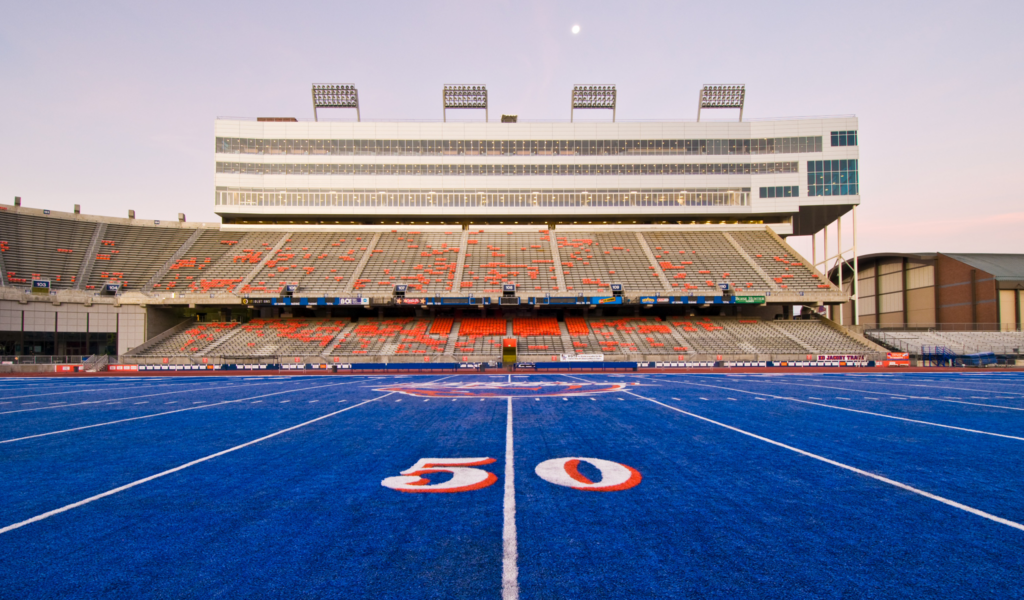 Boise State University Stadium - Stueckle Sky Center | Layton