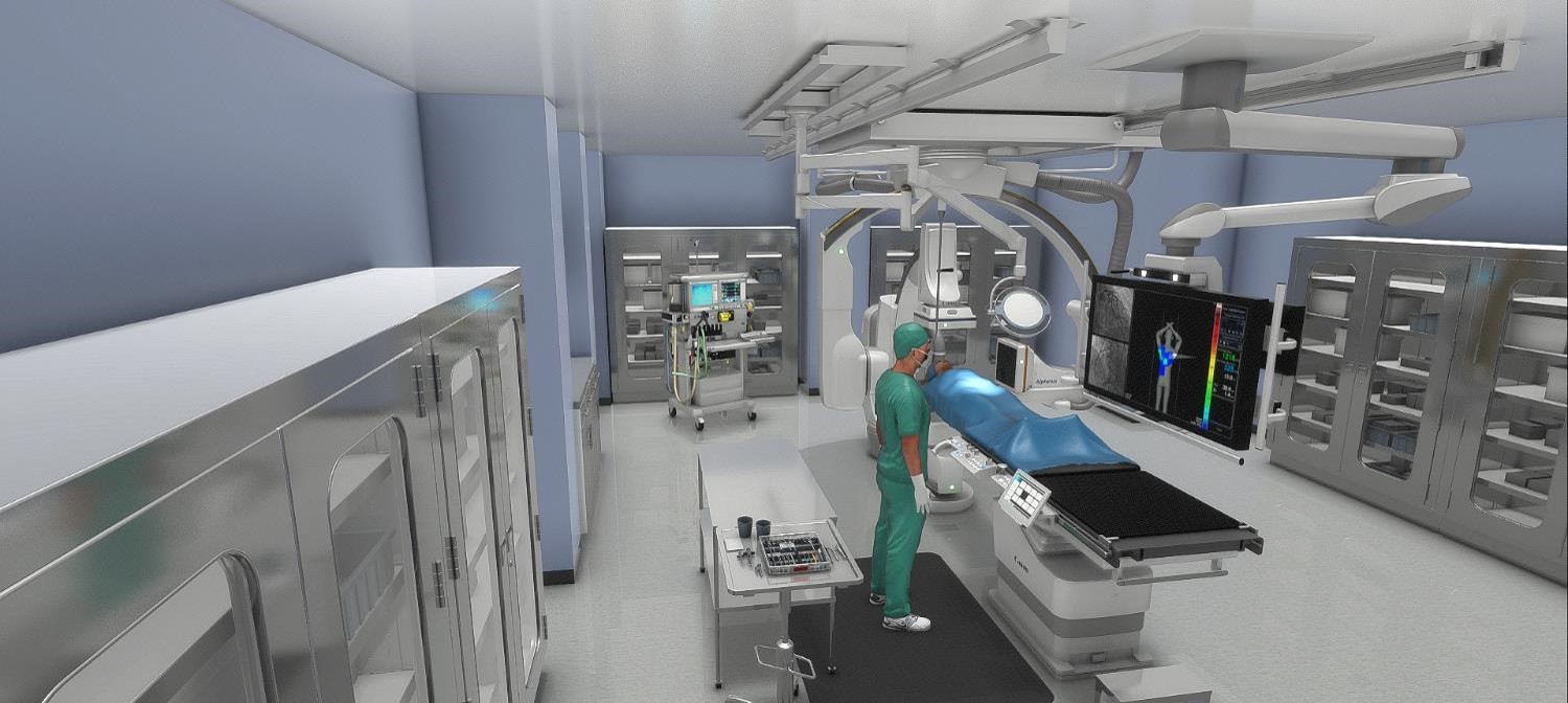 Biplane Renovation Begins at Mercy San Juan Medical Center