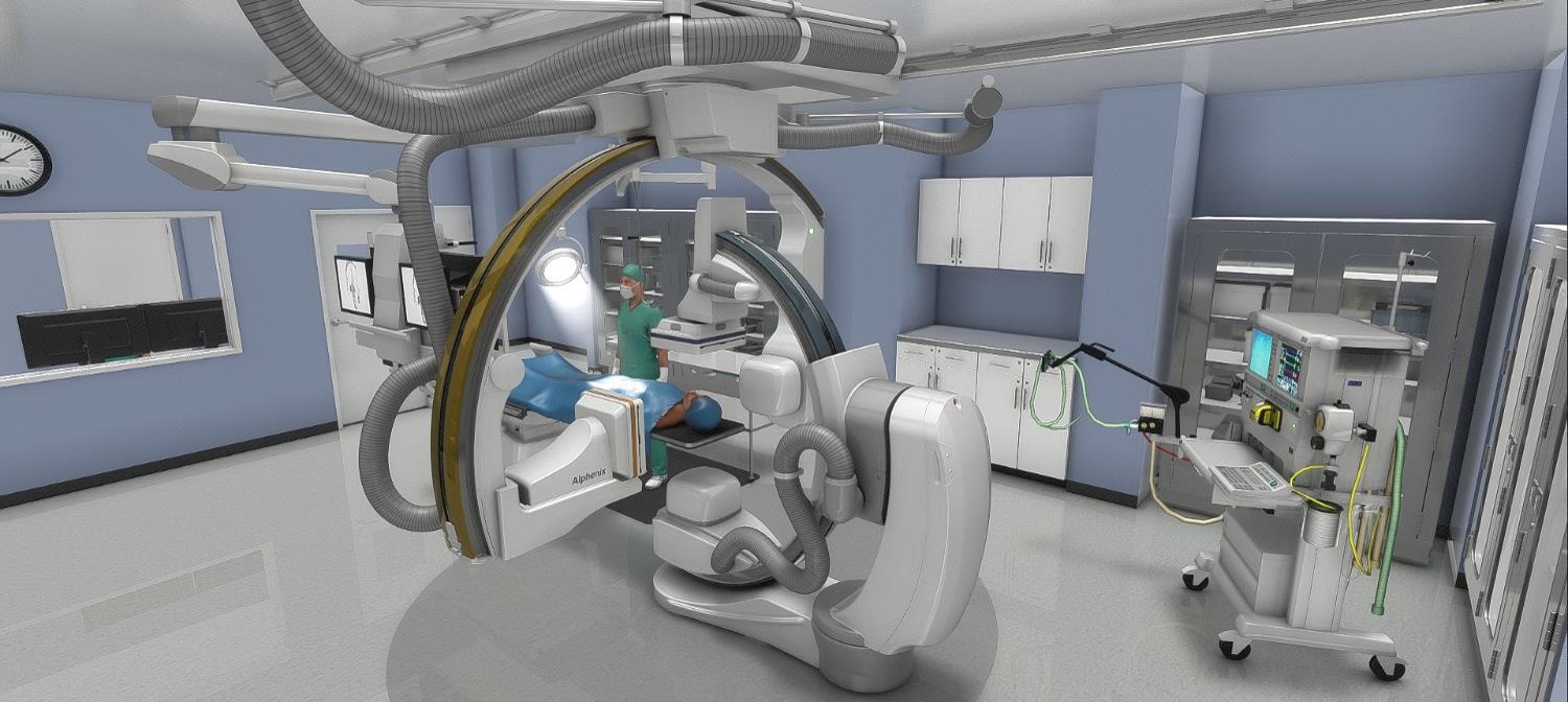 Biplane Renovation Begins at Mercy San Juan Medical Center