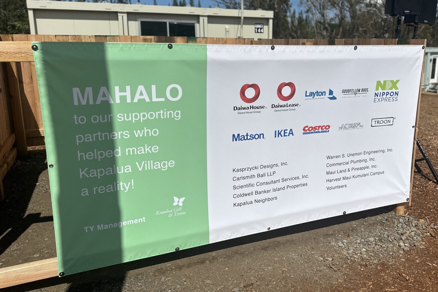 Layton Completes Housing Project to Aid Lahaina Fire Victims