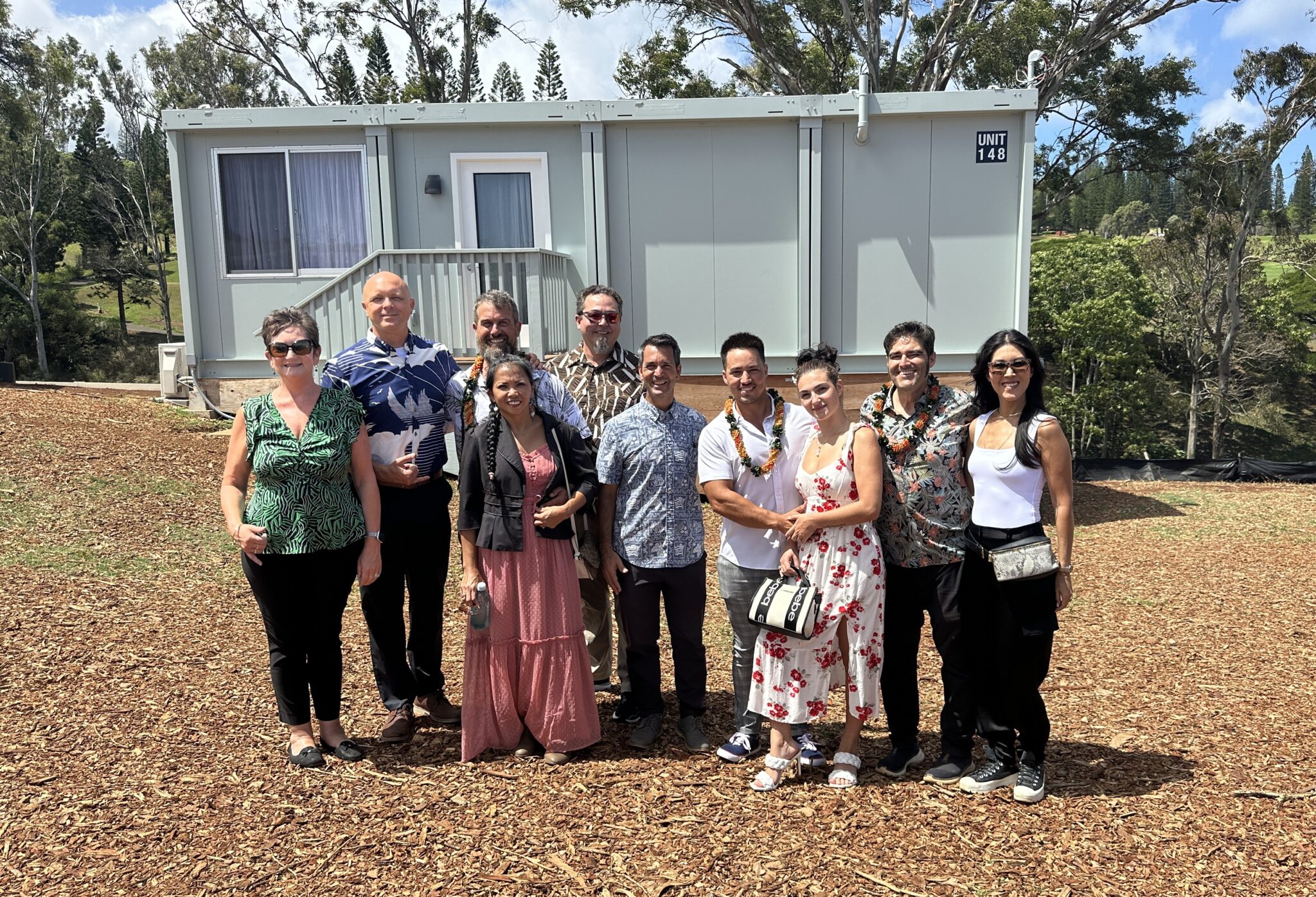 Layton Completes Housing Project to Aid Lahaina Fire Victims