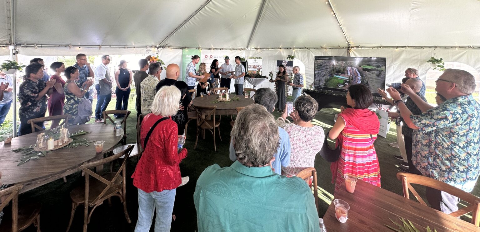 Layton Completes Housing Project to Aid Lahaina Fire Victims