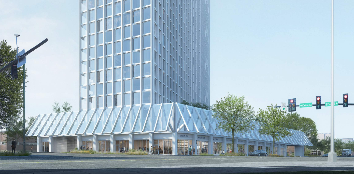 Layton Breaks Ground: Ray Nashville to Elevate the City Skyline