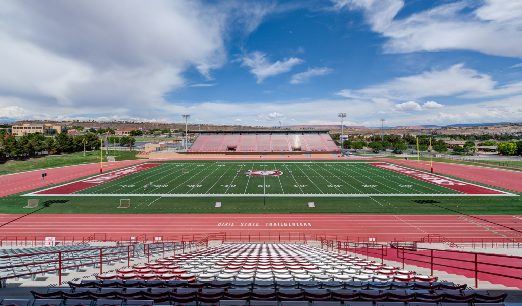Utah Tech University Greater Zion Stadium | Layton Construction