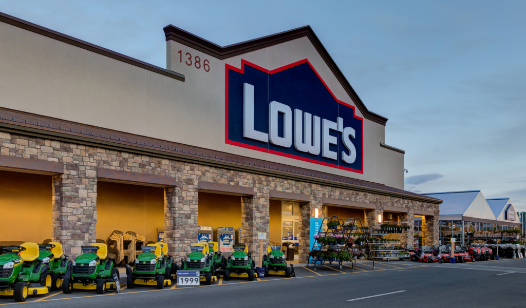 Lowe’s Home Improvement Retail Store | Layton Construction