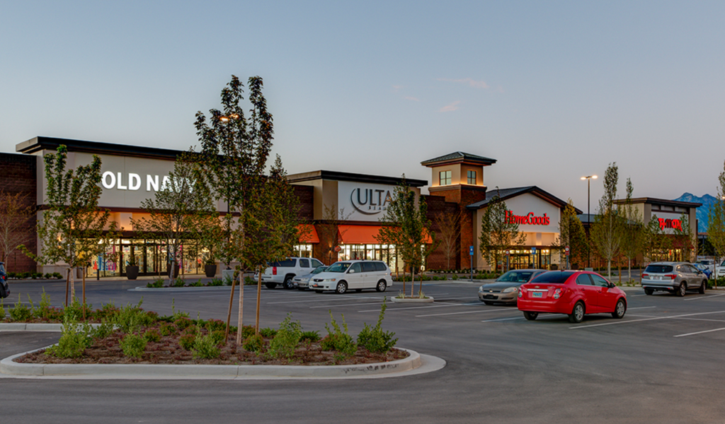 Mountain View Village Shopping Center Phase 1 | Layton
