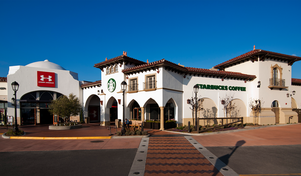 Outlets at San Clemente High-End Retail | Layton Construction
