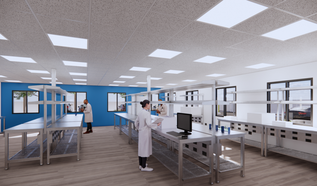 Tesis Laboratory Tenant Improvement | Layton Construction