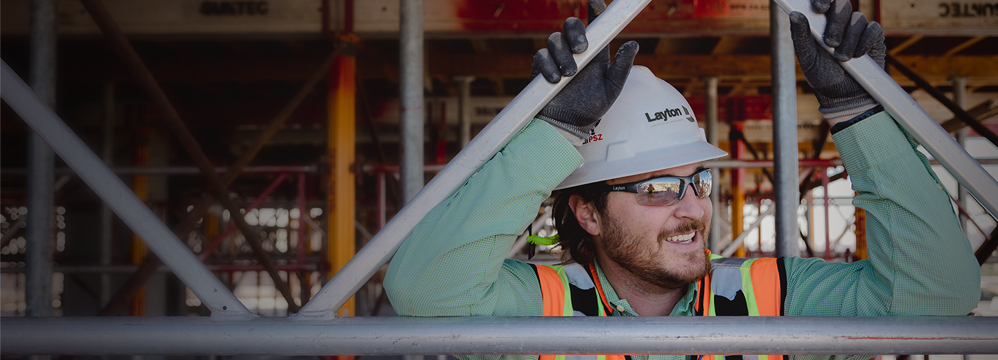 Grow your career with Layton Construction