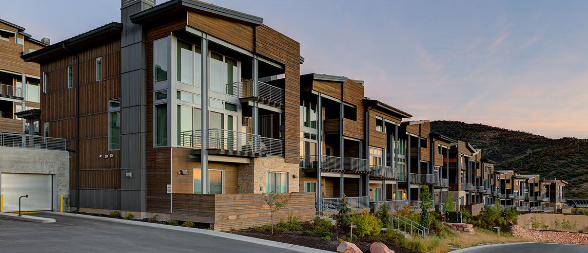 Our Multi-Unit Residential Portfolio | Layton Construction