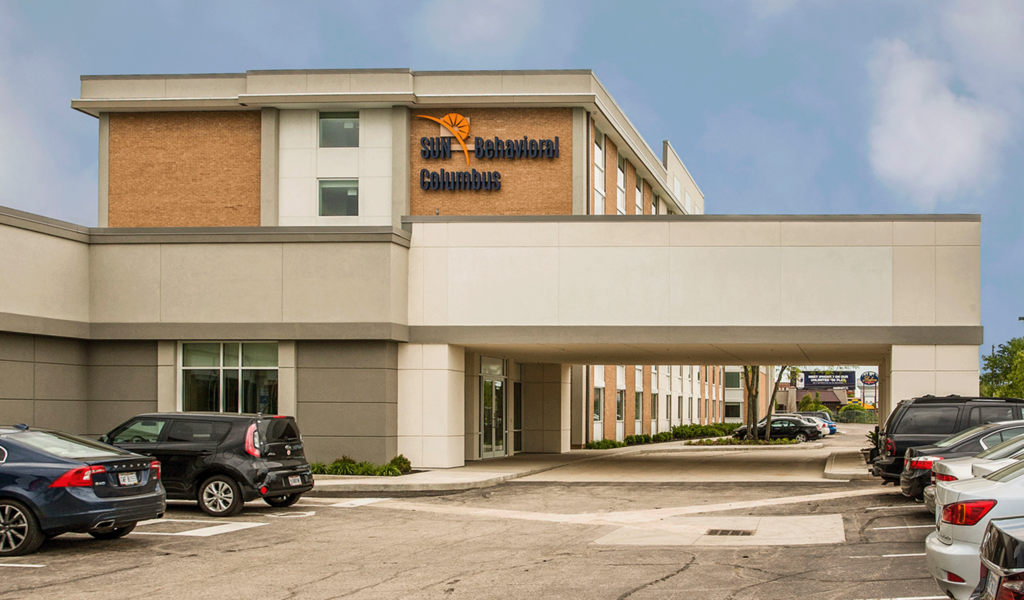 SUN Behavioral Health Hospital | Layton Construction