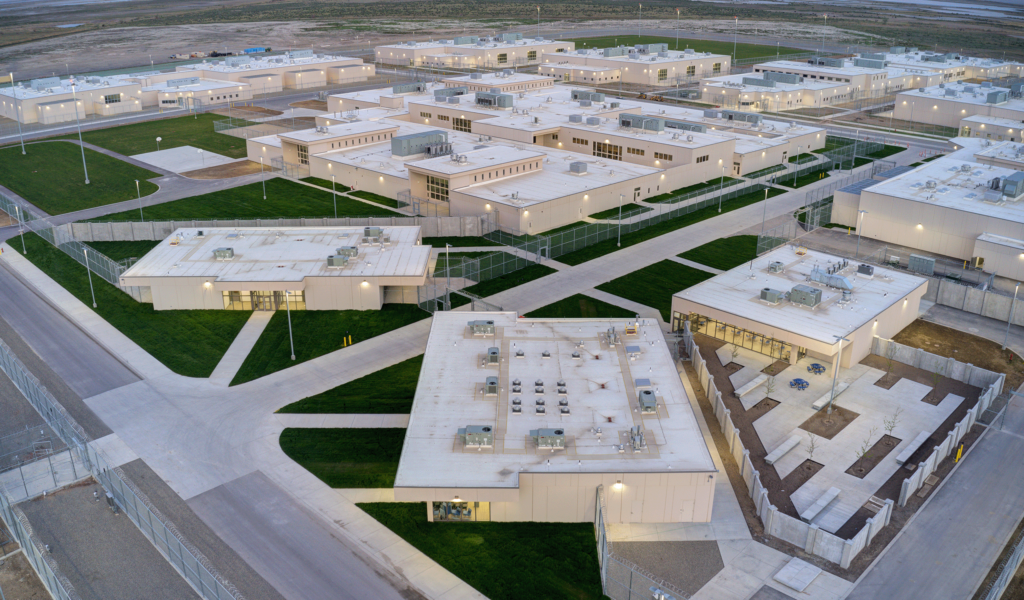 Utah State Correctional Facility | Layton Construction