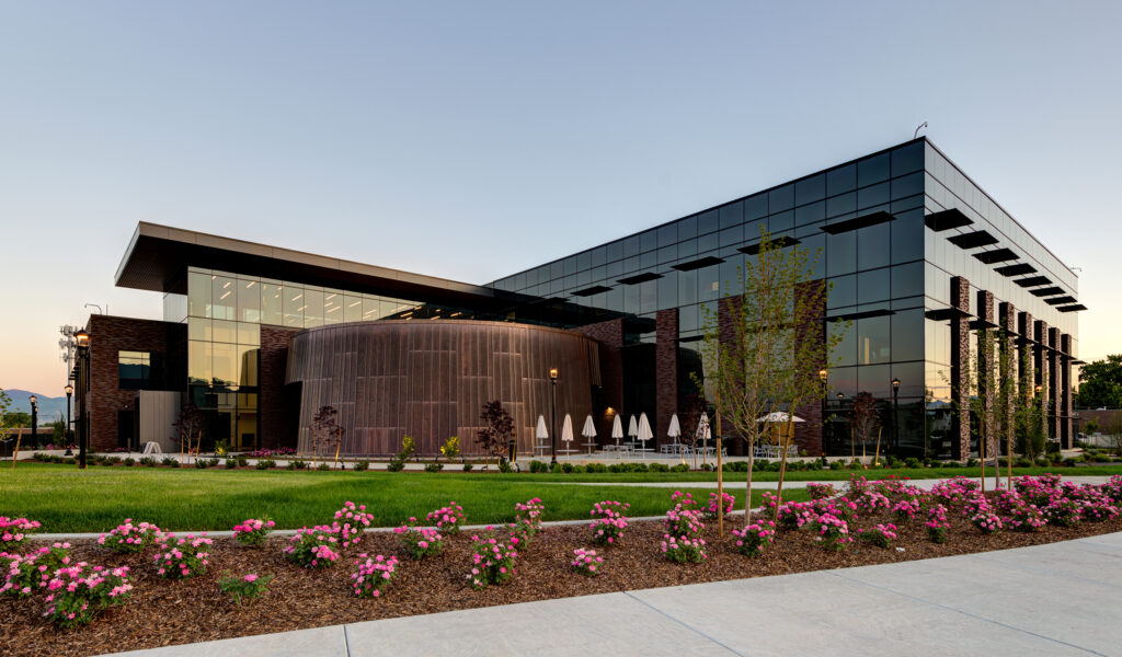 Murray City Hall | Layton Construction
