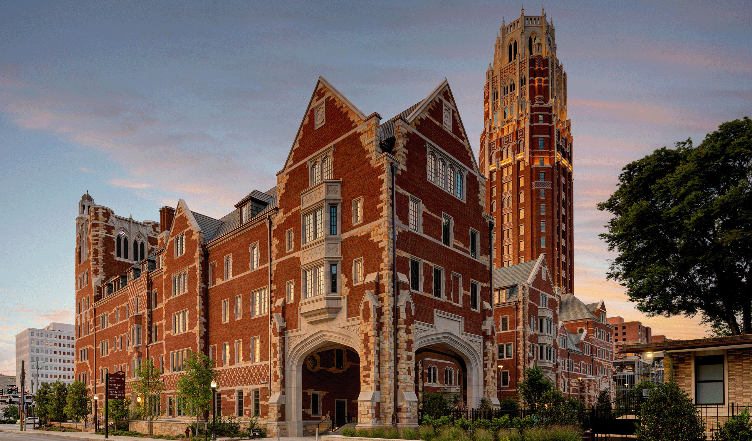 Vanderbilt University Campus Vanderbilt University College Of Arts And